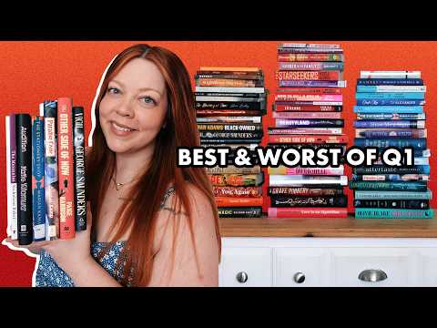 Let's chat about my recent reads! 📈