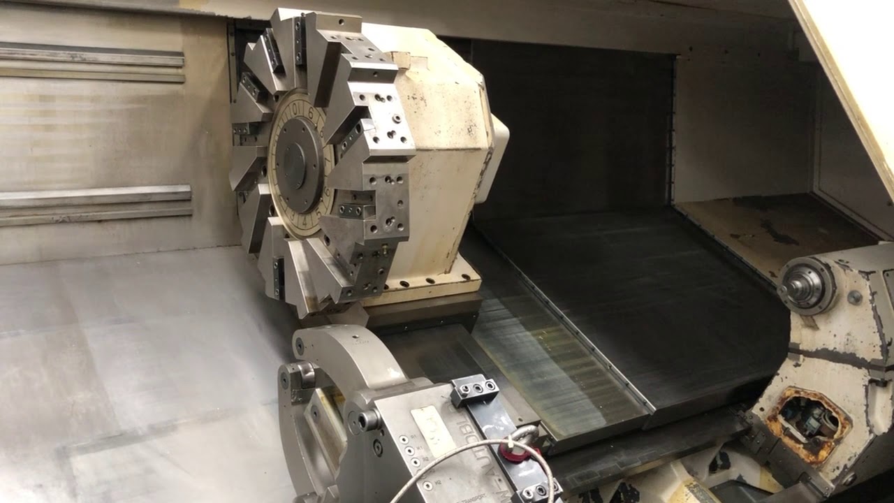 Okuma LB45 3000 - YouTube