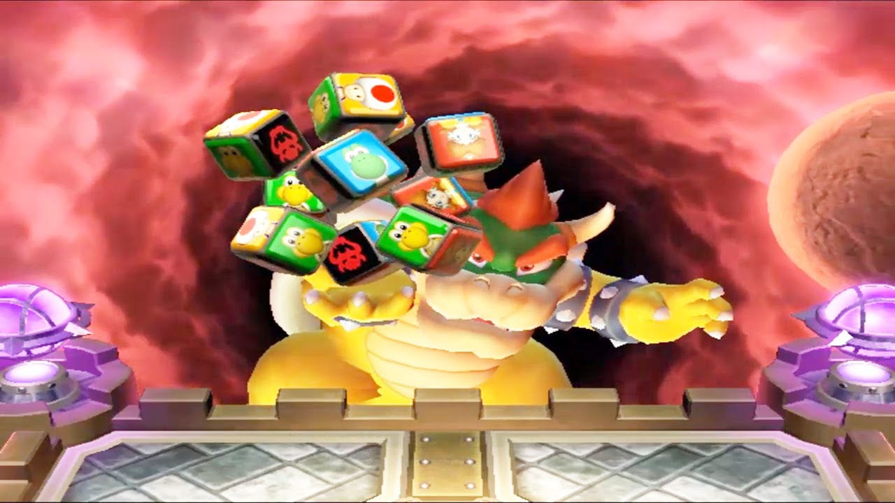 Mario Party 9: Boss Rush Mode (Stage Boss Battles) - YouTube
