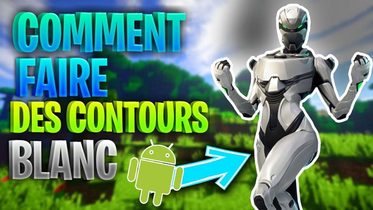 Comment faire un contour blanc pour ses miniature??? - YouTube