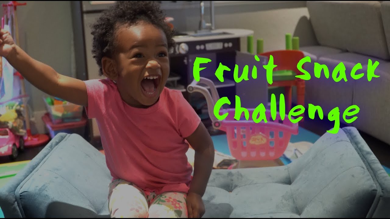 Fruit Snack Challenge - YouTube