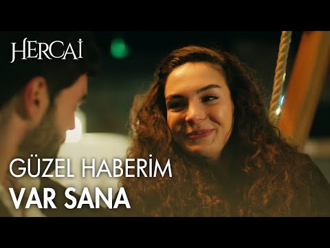 Reyyan'ı bu kadar mutlu eden haber ne? - Hercai Efsane Sahneler