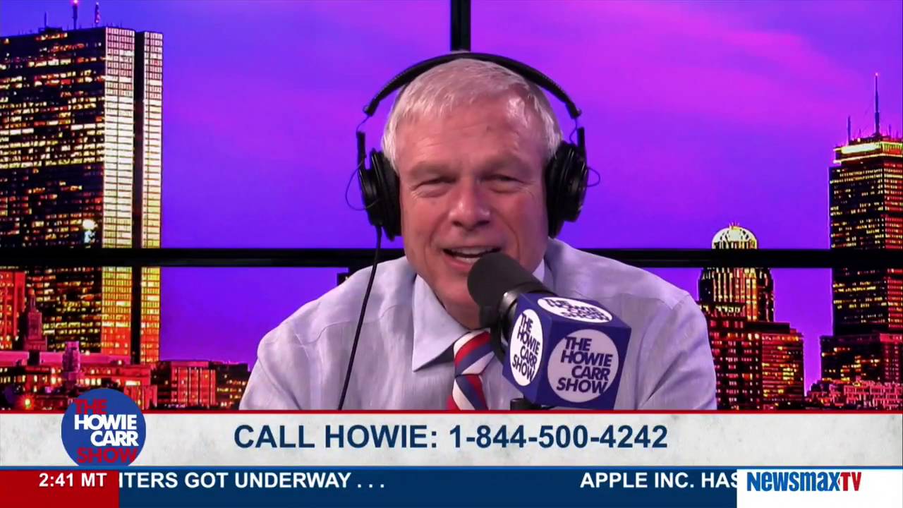 The Howie Carr Show | Viewer Calls on the news of the day - YouTube