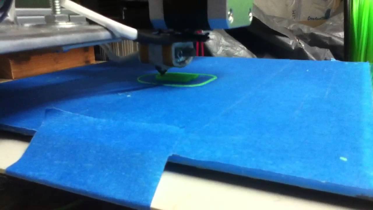 RepStrap a 3D Printer - Prusa Mendel - YouTube
