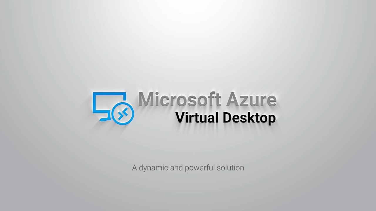 Take Your Workspace Anywhere with Azure Virtual Desktop! - YouTube