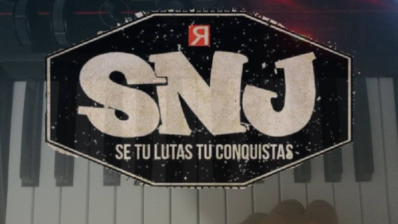 Snj - Se tu lutas tu conquistas - teclado loop versão - YouTube