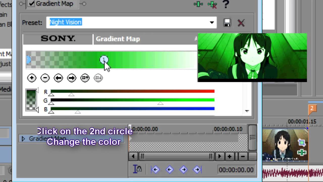 How to color flash - YouTube