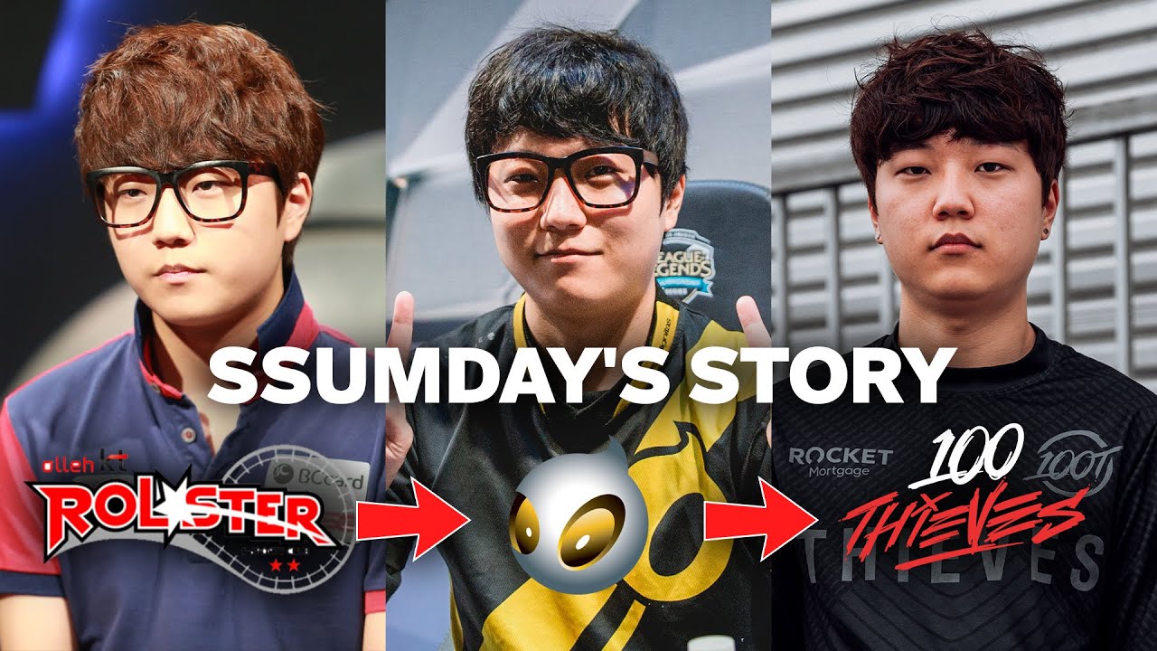 Meet 100T Ssumday, NA League of Legends Greatest Top Laner | The Heist ...