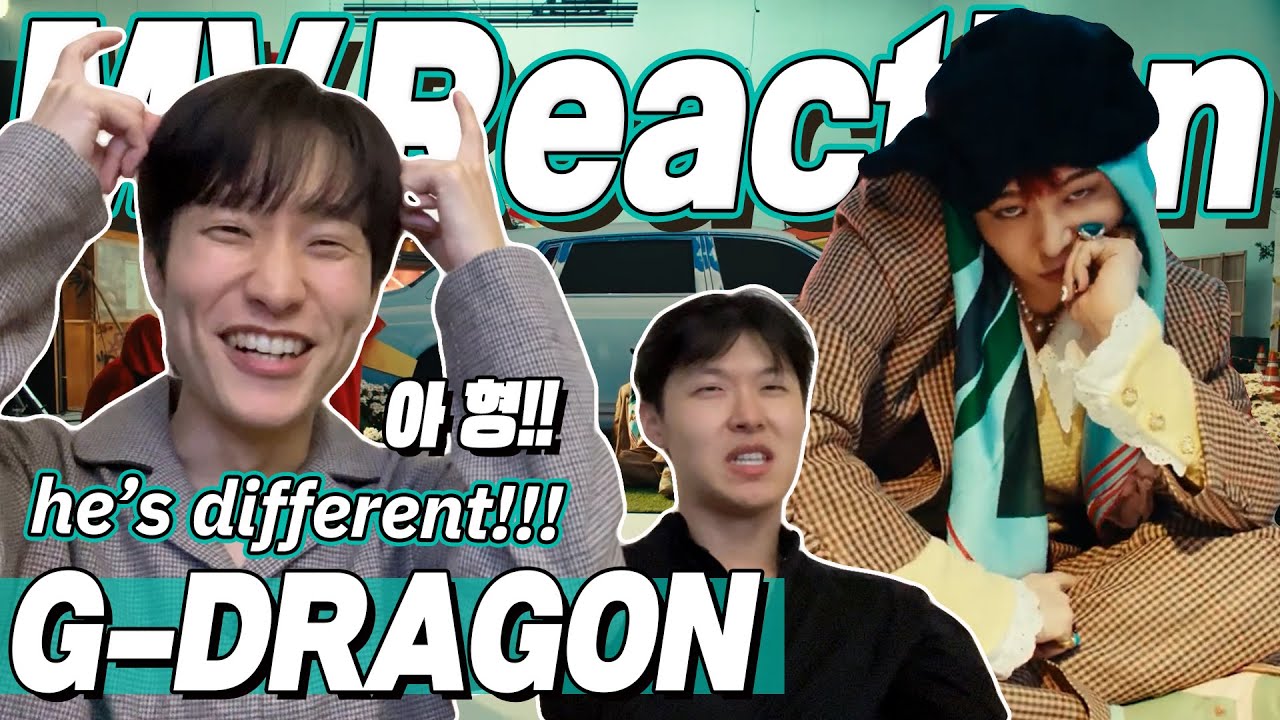 eng) G-DRAGON 'POWER' MV Reaction | 지드래곤 파워 뮤직비디오 리액션 | Korean Fanboy ...
