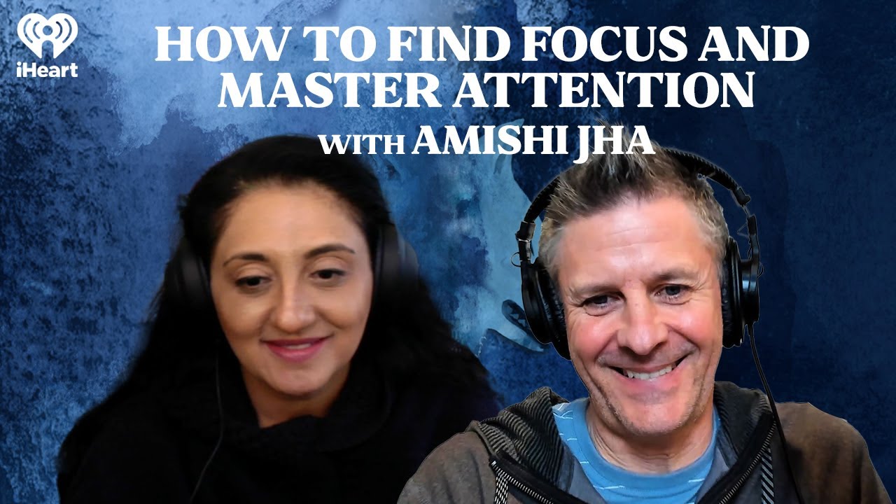 How to Find Focus and Master Attention with Dr. Amishi Jha | The One ...