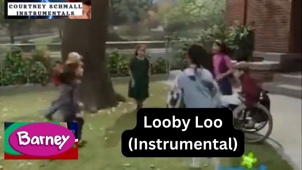 Barney - Looby Loo (Instrumental) - YouTube