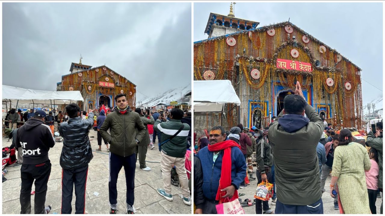Jai Shree Kedarnath | Kedarnath Yatra 2023 | Finally we reached ...