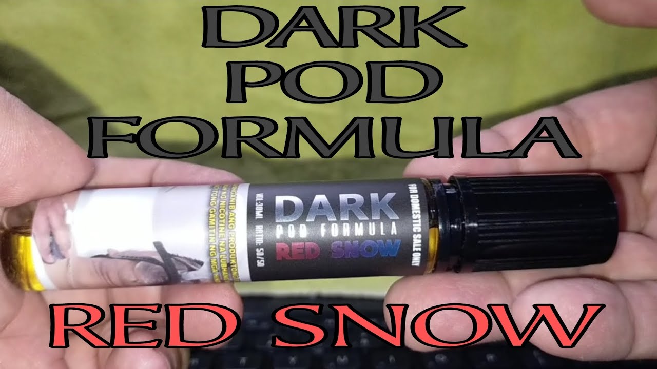 DARK POD FORMULA! REVIEW! vlog#35 - YouTube