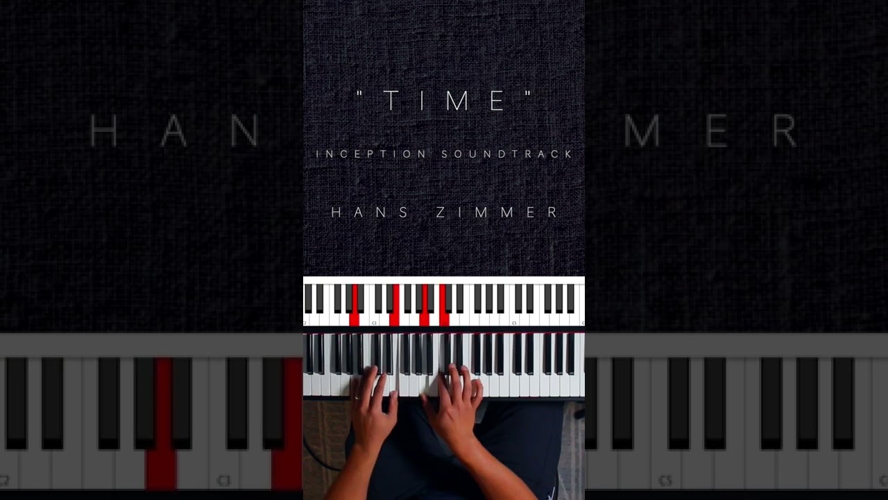 "Time" | Hans Zimmer | Short Piano Cover - YouTube