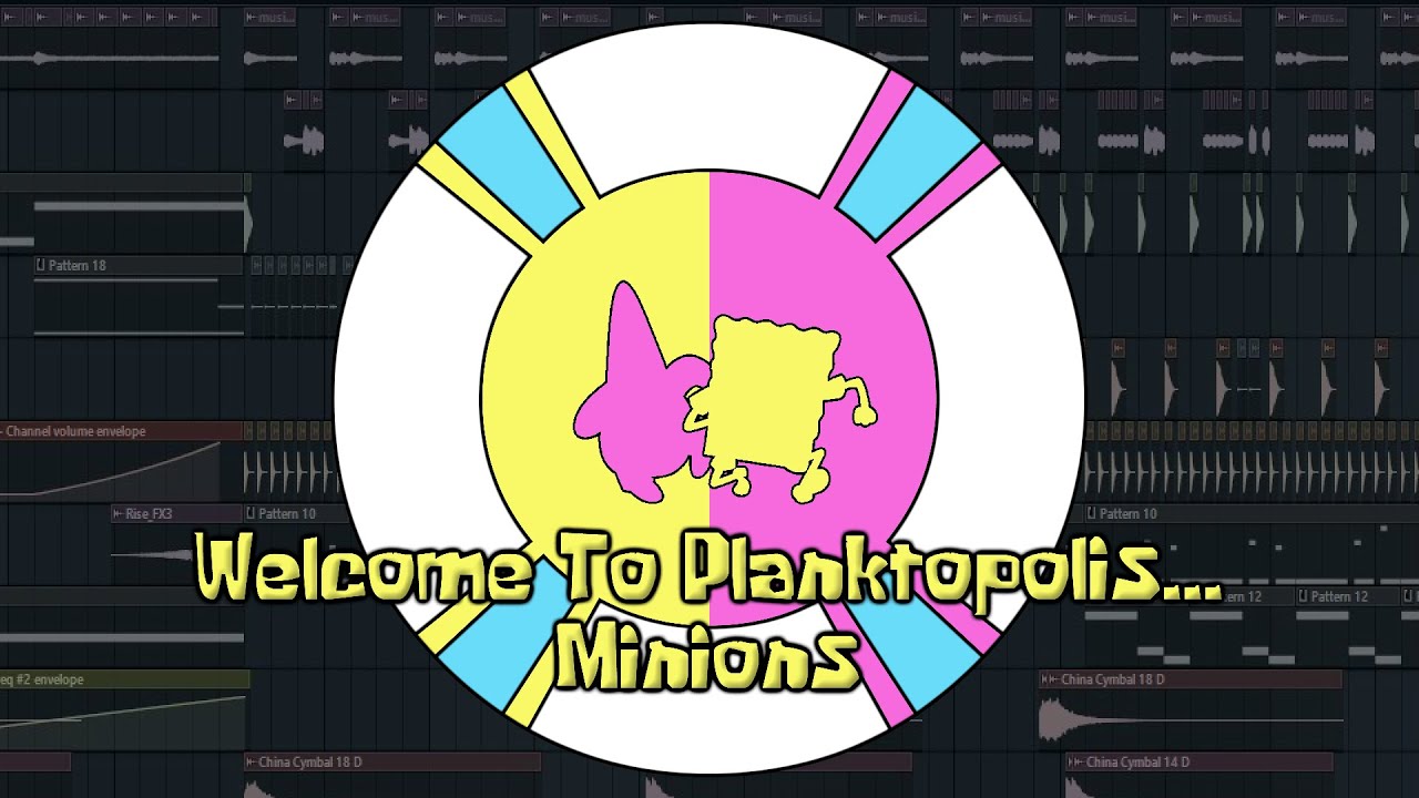 Welcome To Planktopolis... Minions (Remix) - SpongeBob Movie Mix - YouTube