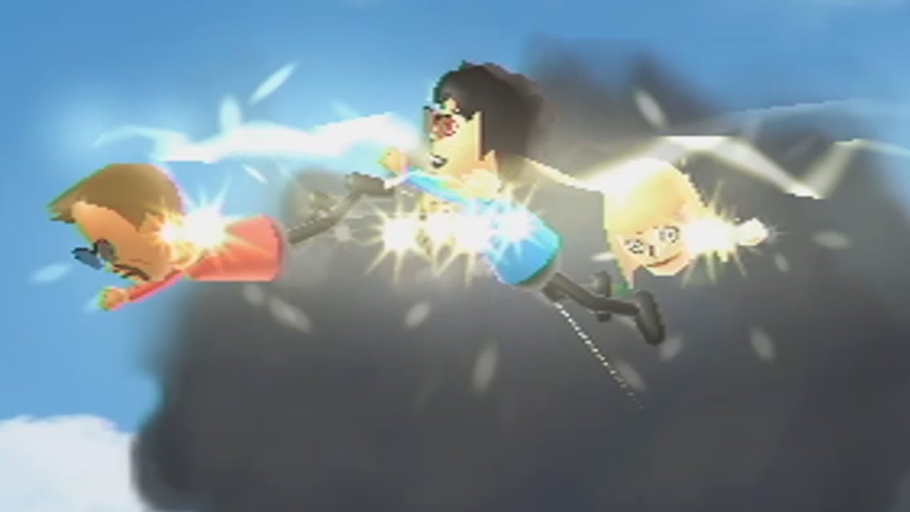 WII PARTY – DICEY DESCENT [MINIGAME] - YouTube