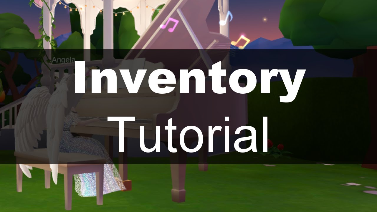 ZEPETO Inventory tutorial - YouTube