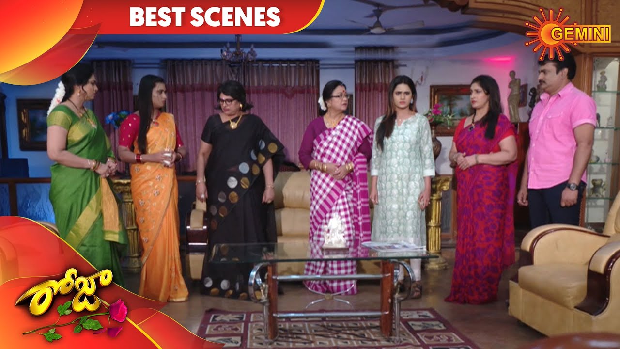 Roja - Best Scene | 25th January 20 | Gemini TV Serial | Telugu Serial ...