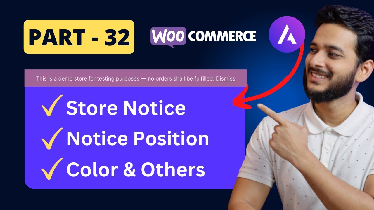 32 How To Add Store Notice On WooCommerce And Types Of Store Notice