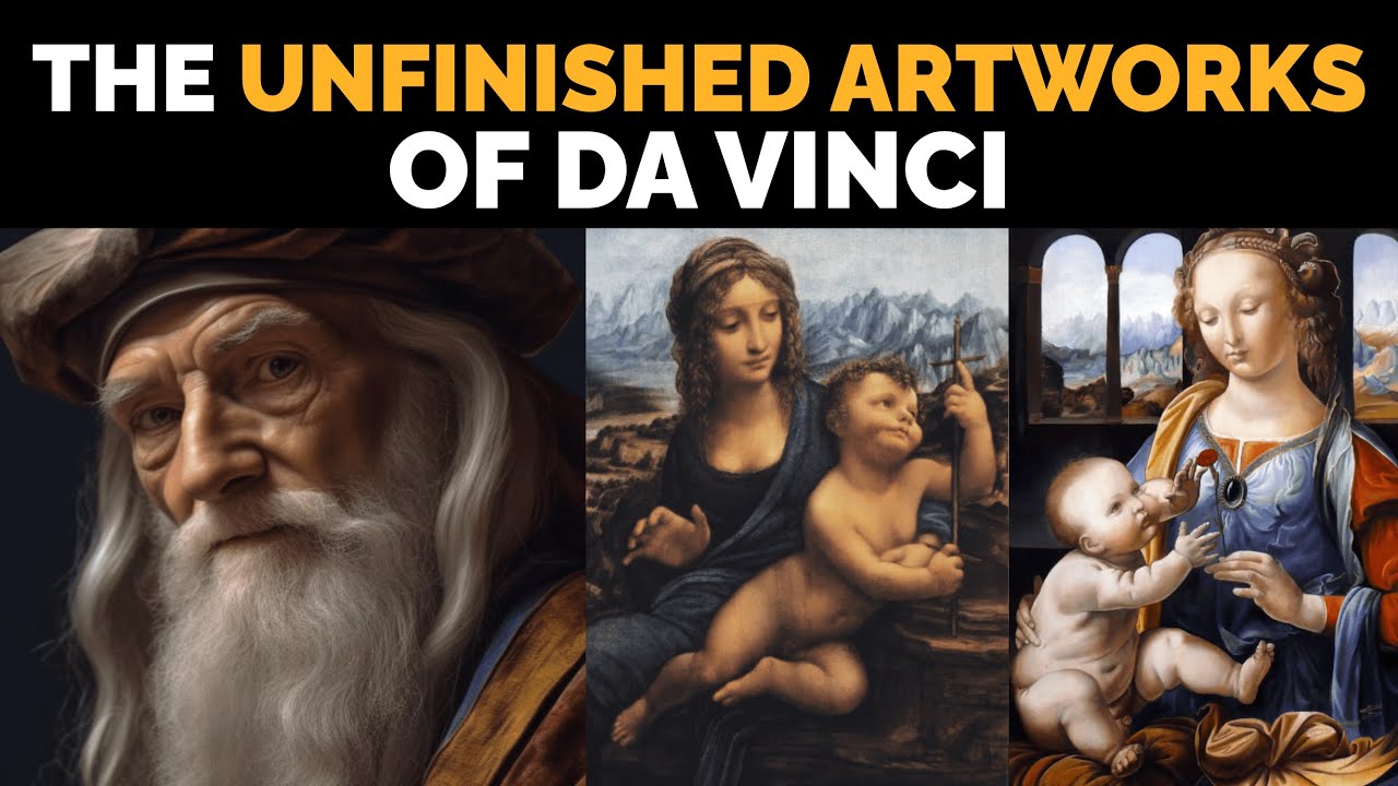 The unfinished works of Leonardo da Vinci - YouTube