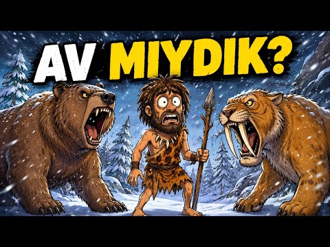 İlk İnsanlar Neden Sürekli Av Oluyordu?