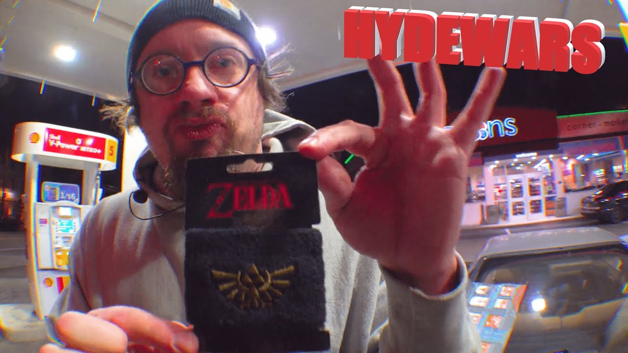 Sam Hyde Loves Lootcrates - HydeWars - YouTube