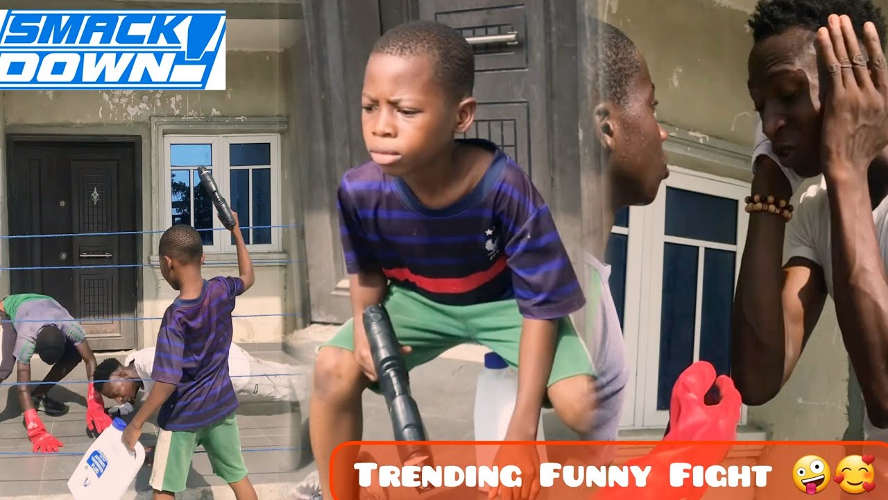 Trending Funny Fight "WWE" Full HD - YouTube