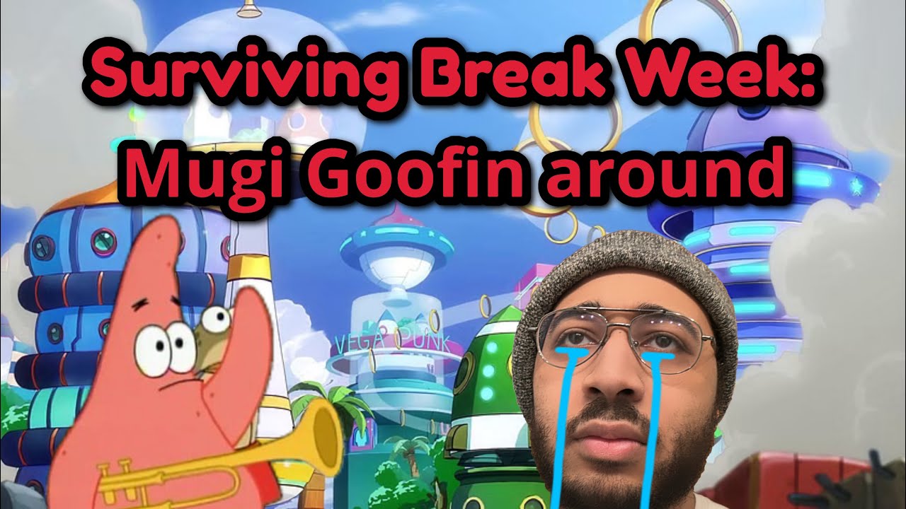 Surviving Break Week Episode 2: Mugi Goofin Around With The Crew - YouTube