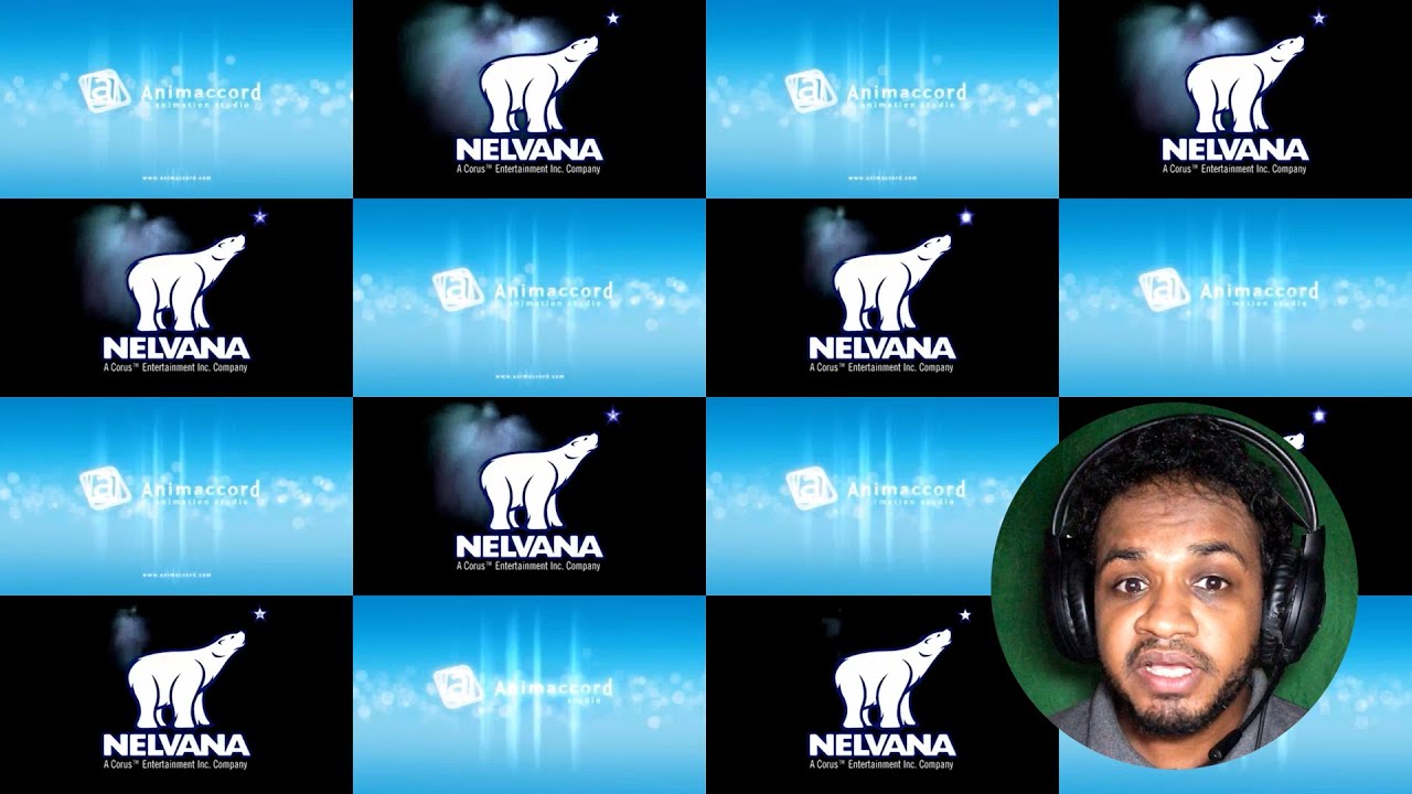 Nelvana and Animaccord Logo Intro over 1 Million Times - YouTube