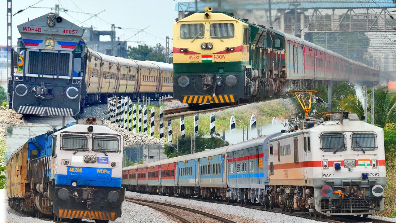 Rameswaram Express & Summer Special Trains - YouTube