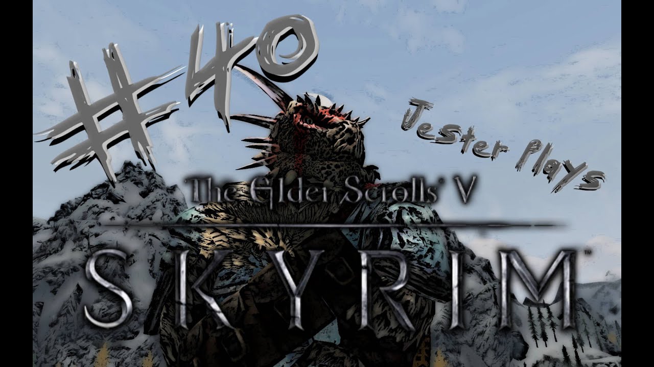 Modded Skyrim episode 40: The hunt for a Moth Priest - YouTube