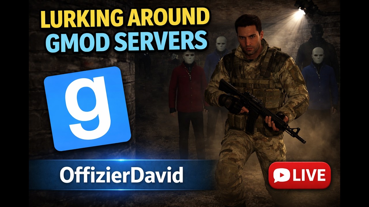 Lurking around Gmod Servers - YouTube