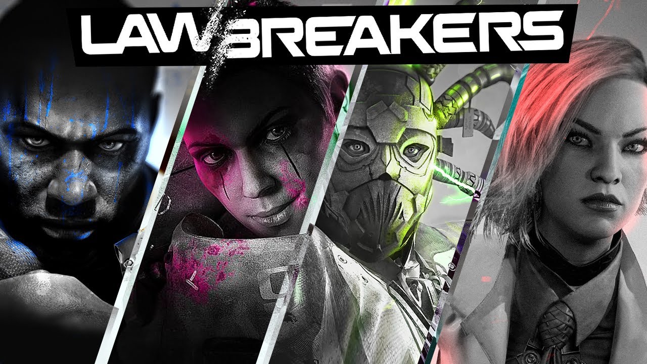 Lawbreakers #1 - Vanguard, Enforcer, Titan, Assassin - YouTube