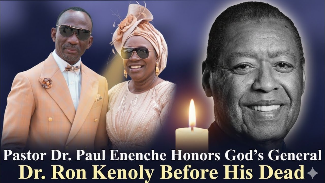 In honour of a true General of God — Dr. Ron Kenoly at The Glory Dome ...