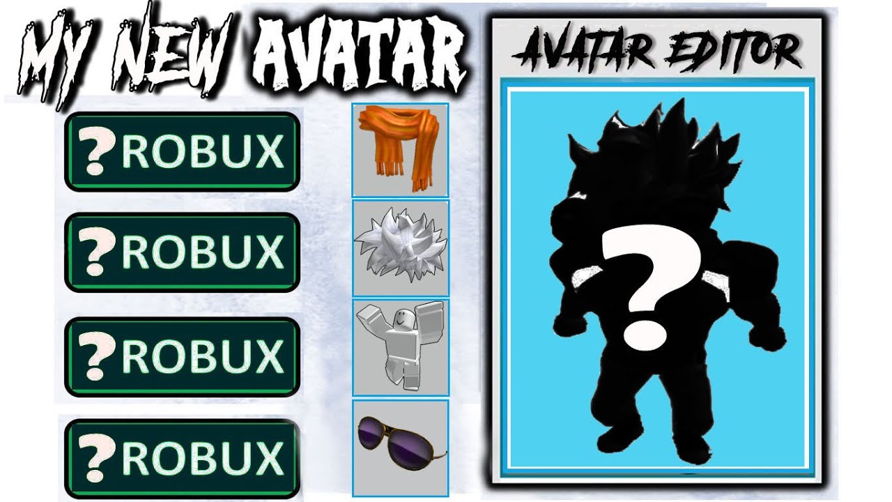 CHEAP ITEMS FOR YOUR AVATAR | ROBLOX - YouTube