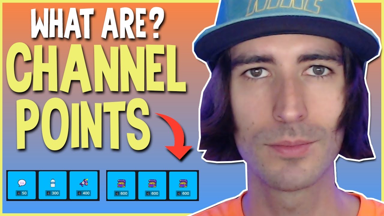What Are Channel Points? | Twitch - YouTube