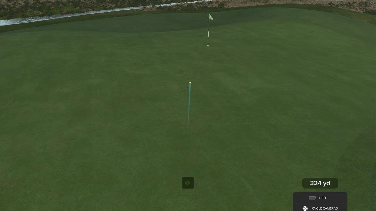 PGA TOUR 2K23_close shot - YouTube
