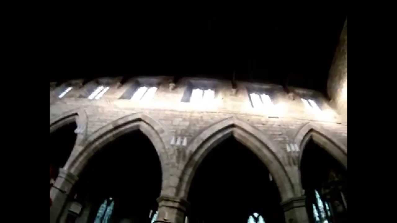 Repton Church and crypt tour - YouTube