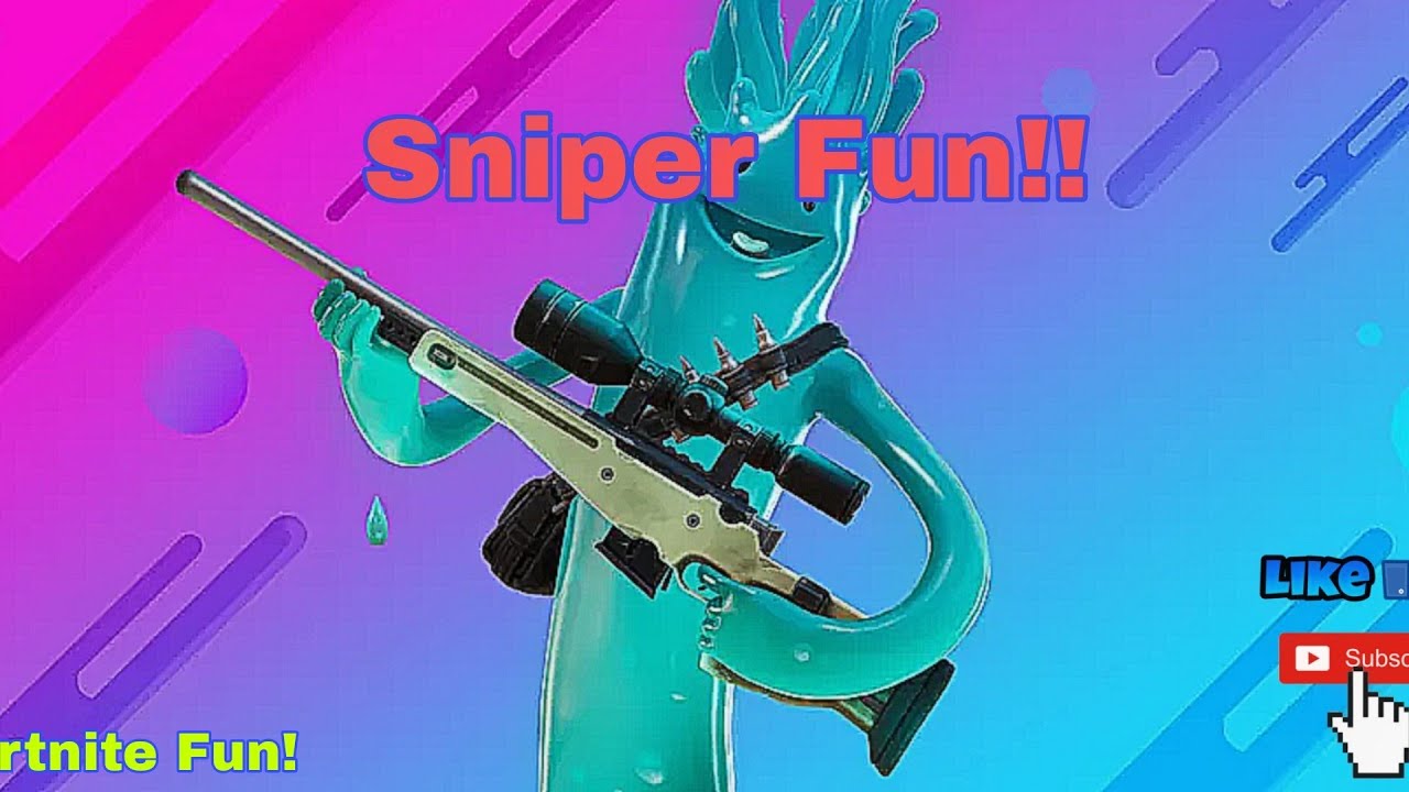 Sniper Fun! #fortnite - YouTube