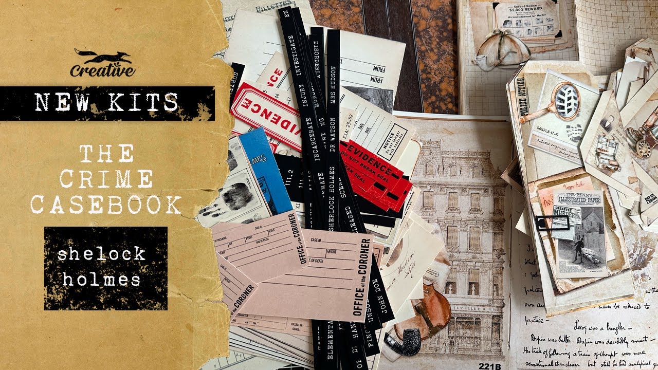 The Crime Casebook: New Digital Kits - YouTube