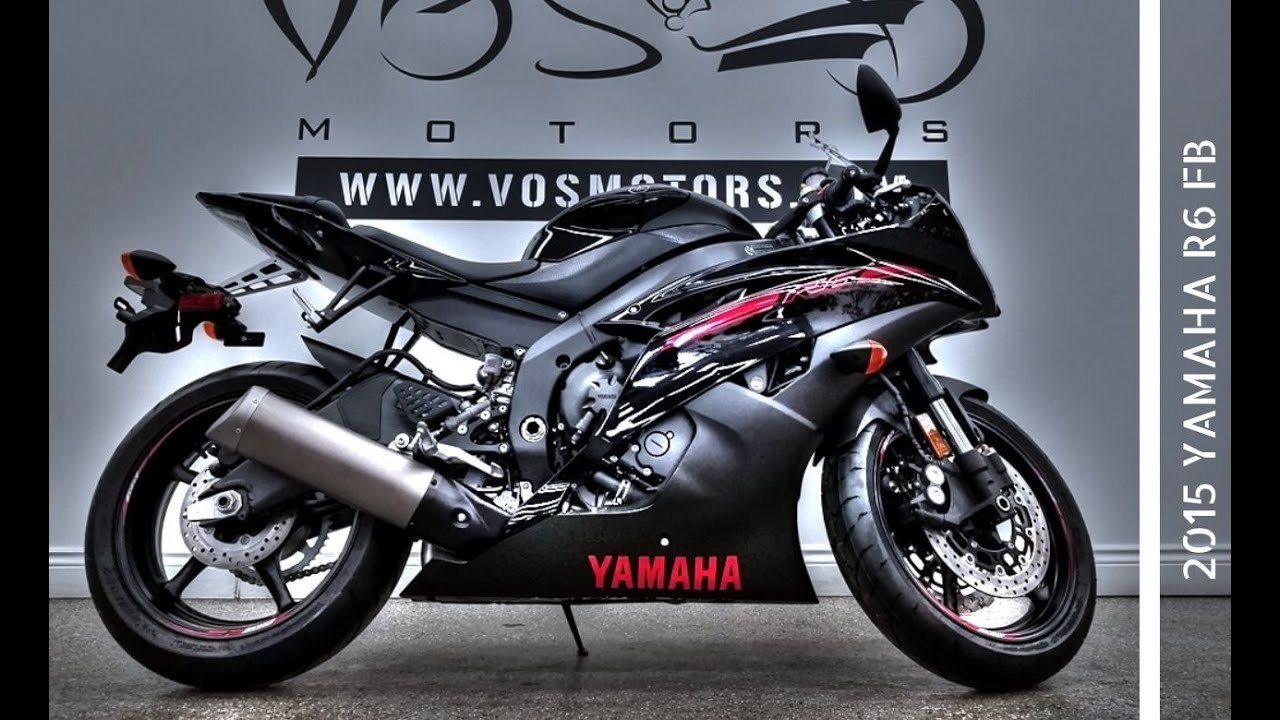 2015 Yamaha R6 Walk Around Video - YouTube