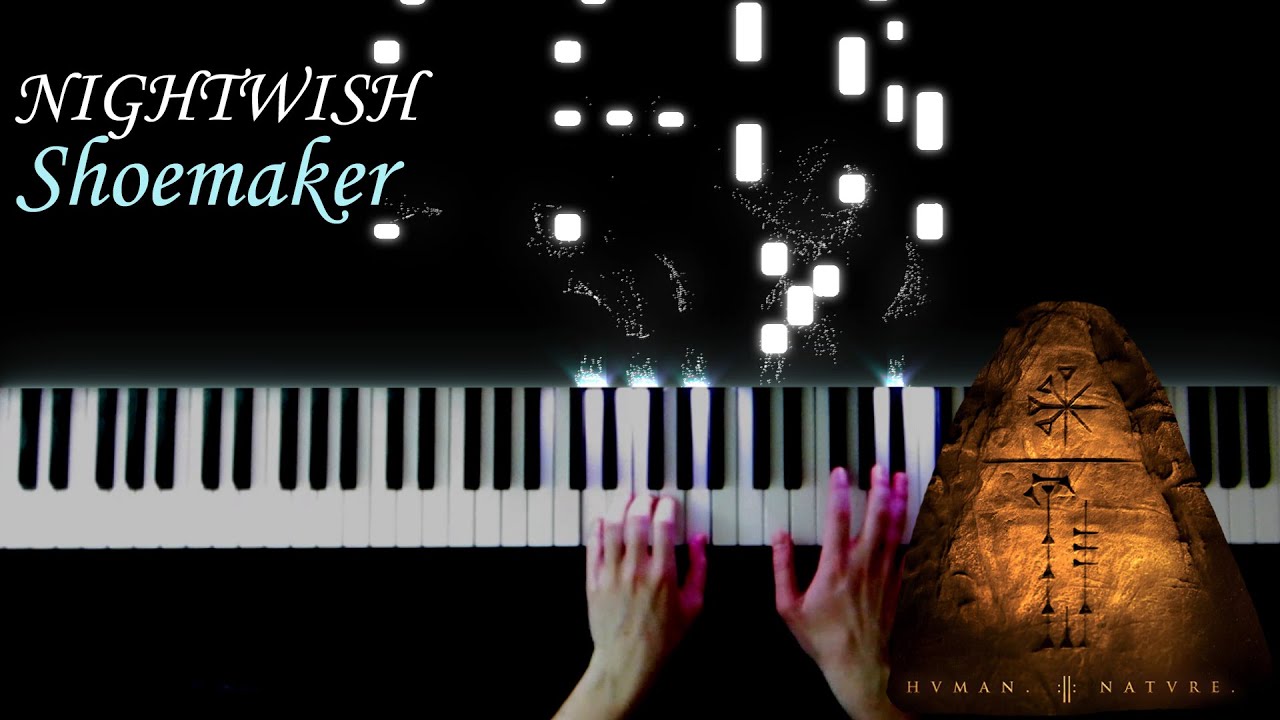 Nightwish - Shoemaker (piano) - YouTube