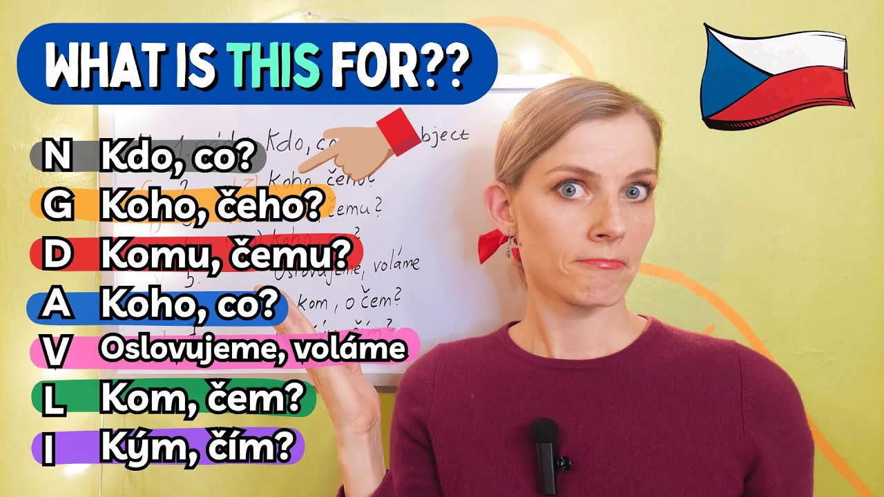 🤔 Czech Case Questions Explained: Are They Useless? - YouTube