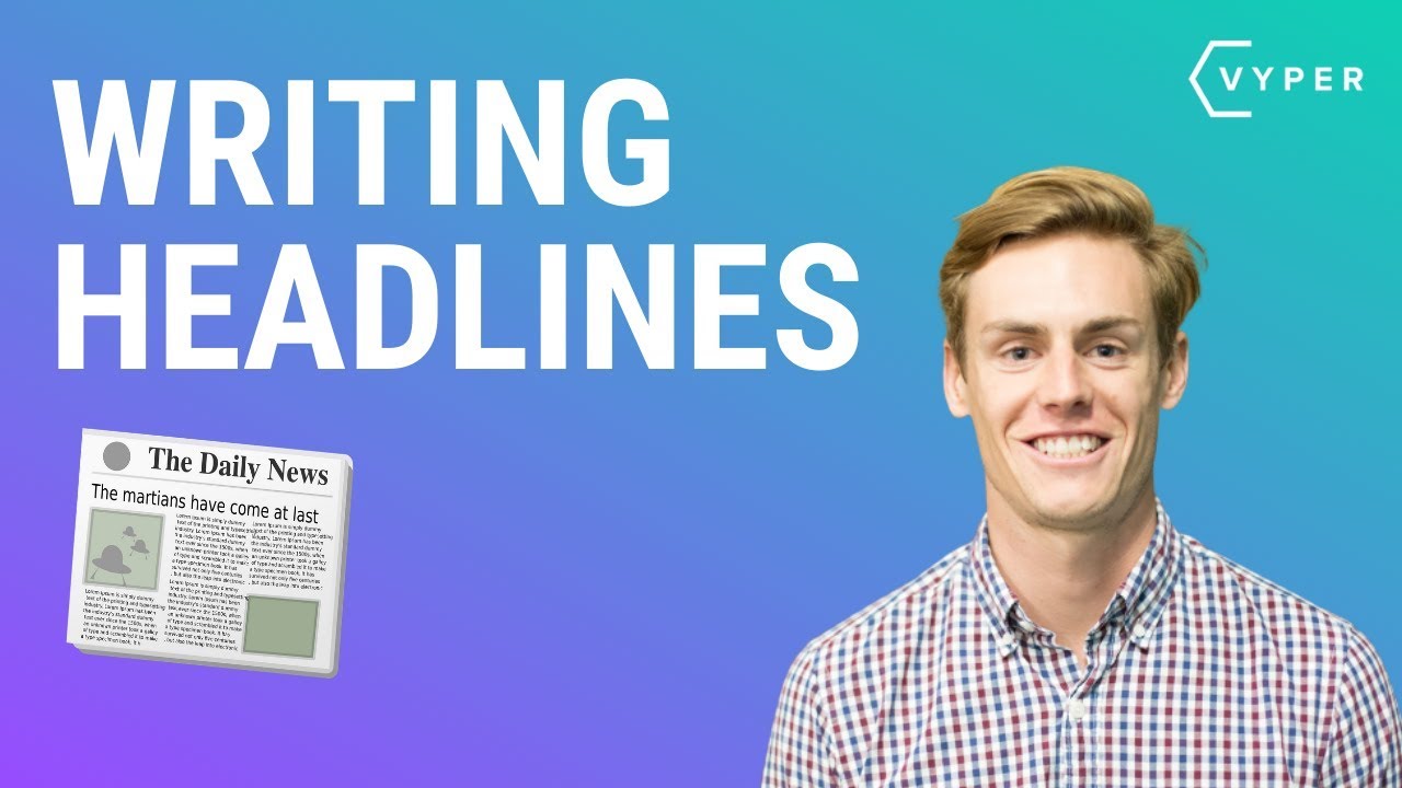 3 Easy Tips On How to Write Better Headlines That Convert - YouTube