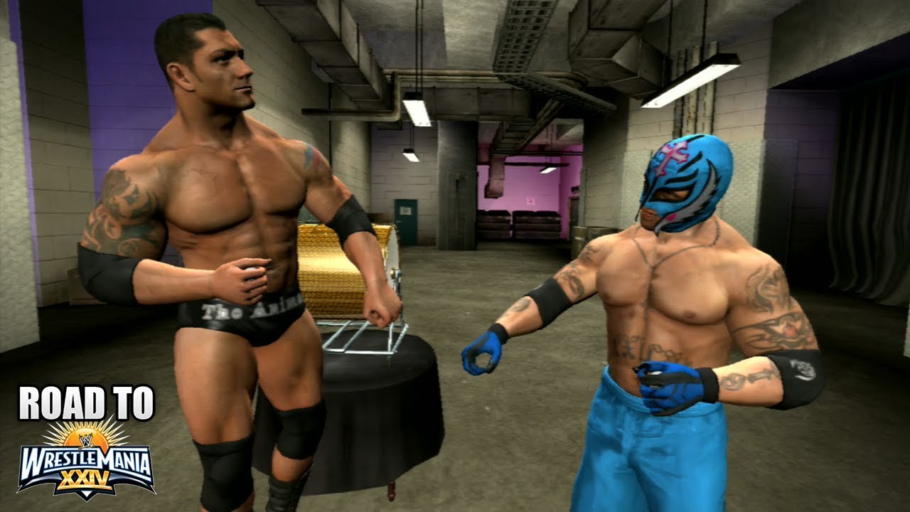 WWE SmackDown vs Raw 2009 - Road To Wrestlemania Ep 3 - ROYAL RUMBLE ...