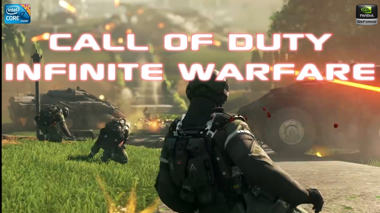 Call of Duty Infinite Warfare Campaign GTX980 | i7-6700K OSD ...