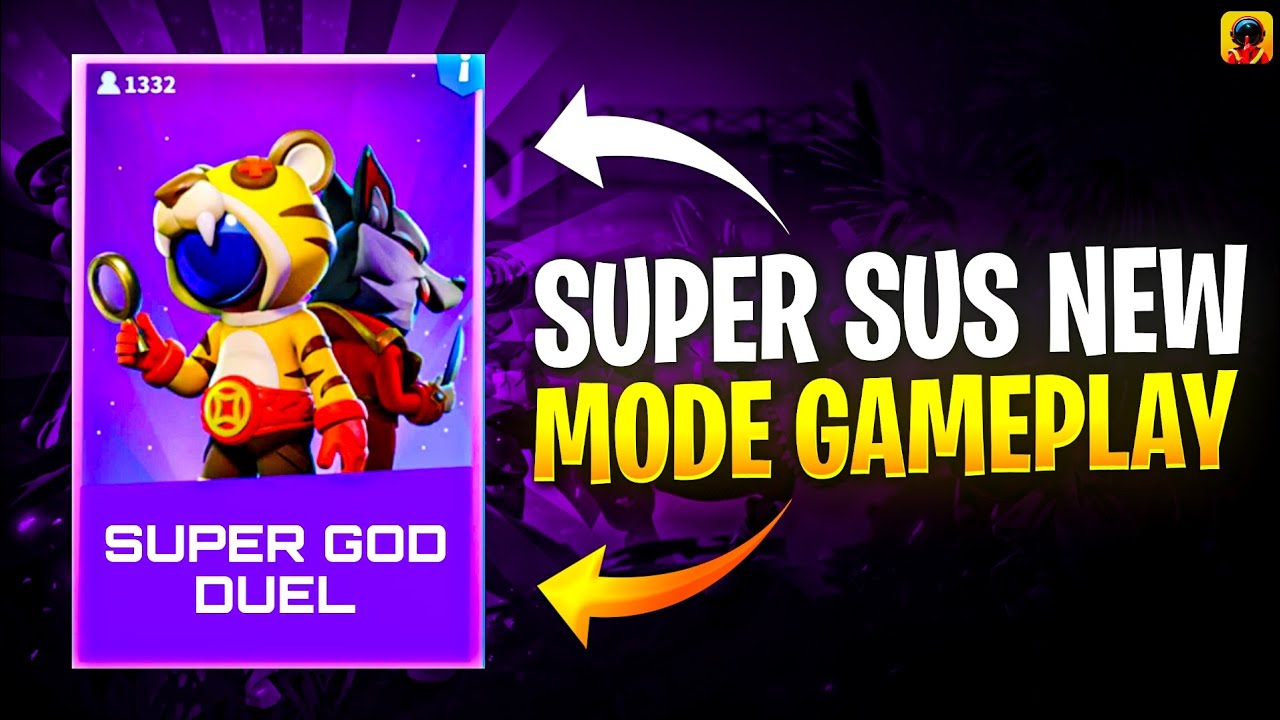 Super sus New Mode Gameplay 🔥 #supersus #supersushindi #manojgamer95 ...