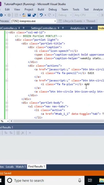 272 ASP .NET MVC - Setup Google Charts in Analytics View - YouTube