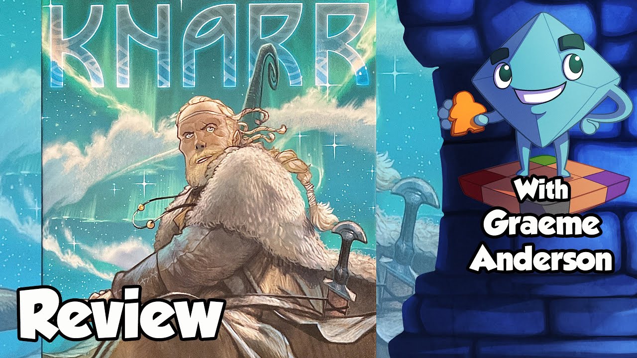 Knarr Review - With Graeme Anderson - YouTube