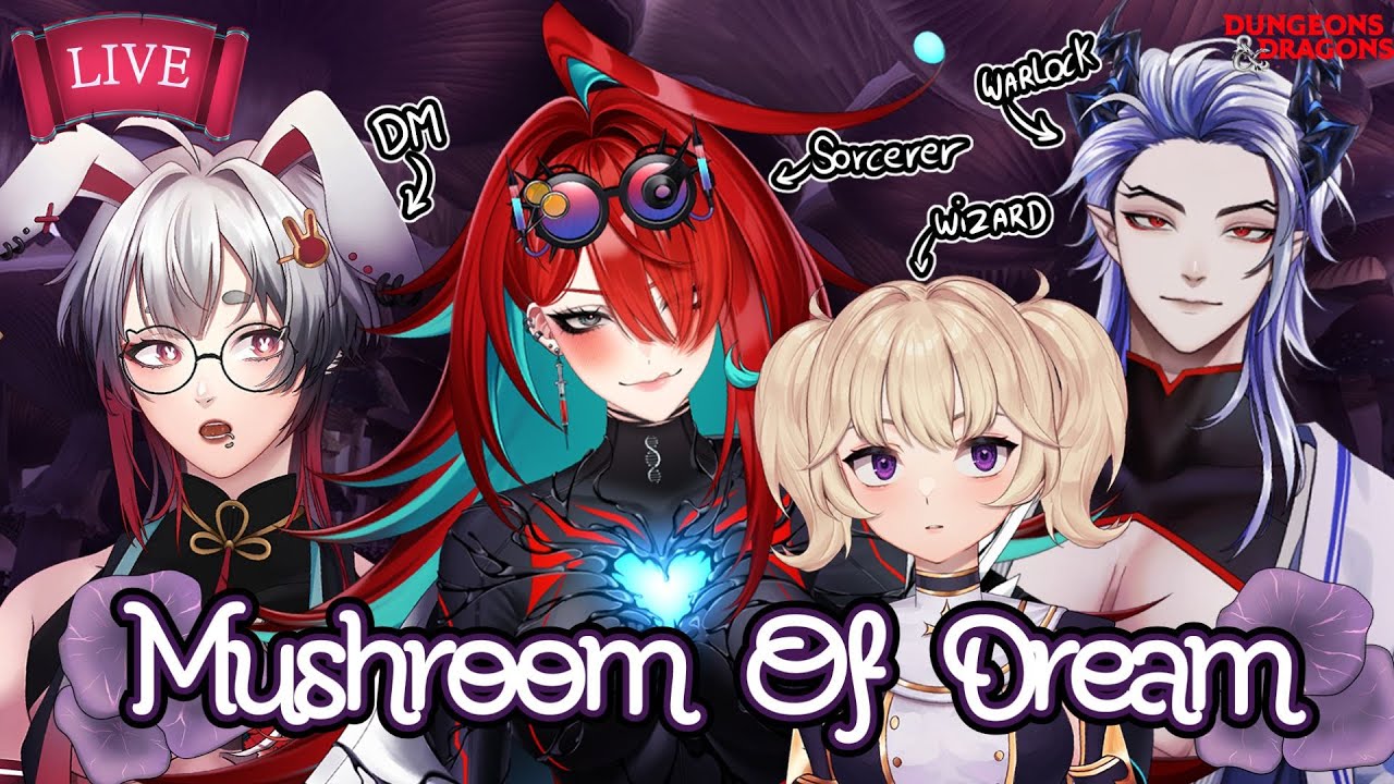 【🐰One-shot】Mushroom of Dream | สามนักเวทย์ตาหาเห็ด【Kokori】ft.@Azar_OTL @DEV_ARP @NoirVinterny ...